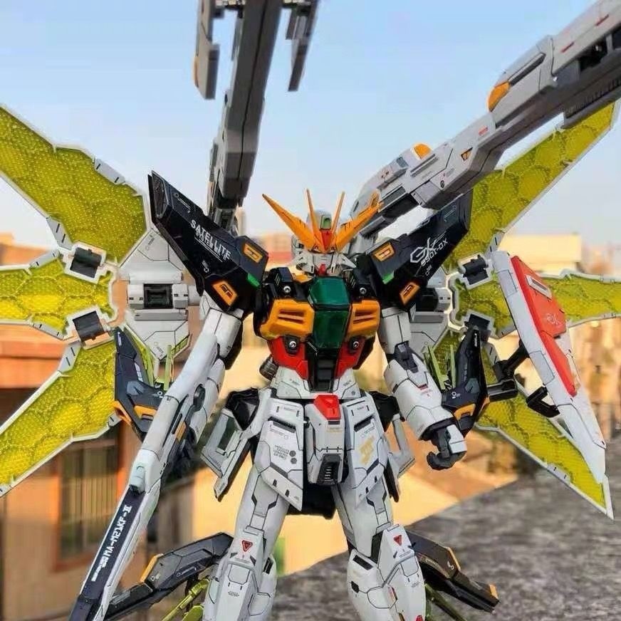 ของเล่นโมเดลประกอบ Daban 8803 DX MG ขนาด 1:100 [จัดส่งรวดเร็ว] | Shopee Thailand