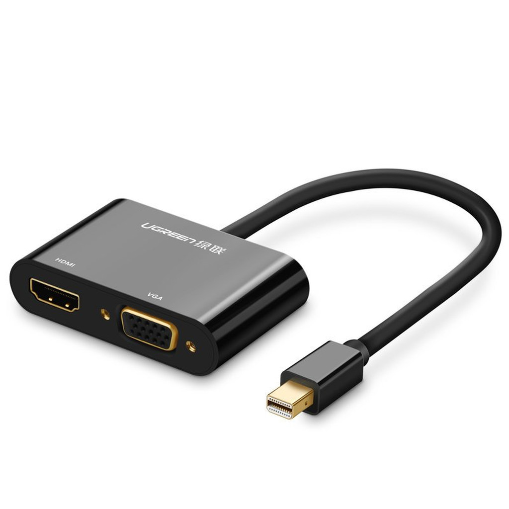 UGREEN mini DisplayPort to HDMI 4K@30 Hz / Full HD 1080p (MD108 ...