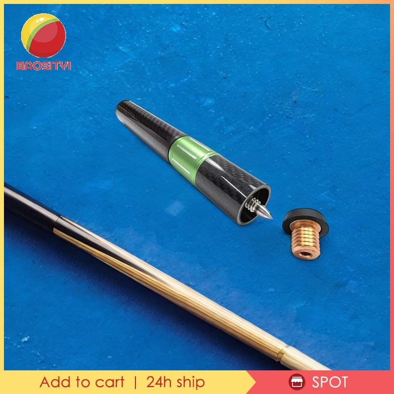 [Baosity1] Pool Stick Extension คาร์บอนไฟเบอร์ขนาดกะทัดรัดสนุ๊กเกอร์ ...