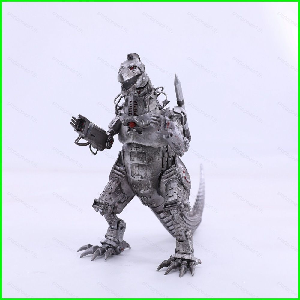St1 Mechanical Godzilla Action Figure Joints เป็นเกมมือถือของเล่นตุ๊กตา ...
