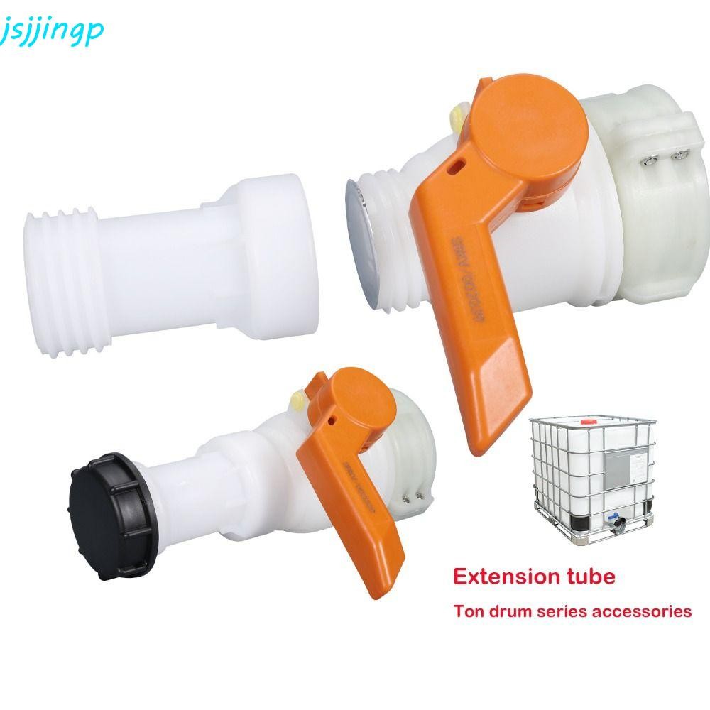 Jsjjingp S60*6 อะแดปเตอร์, ทนทาน Universal IBC Discharge Fitting ...