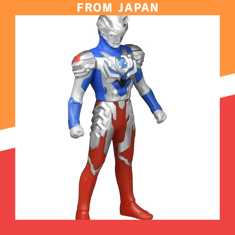 Bandai Ultraman Z Ultra Hero Series 75 - Ultraman Z Alpha Edge | Shopee ...