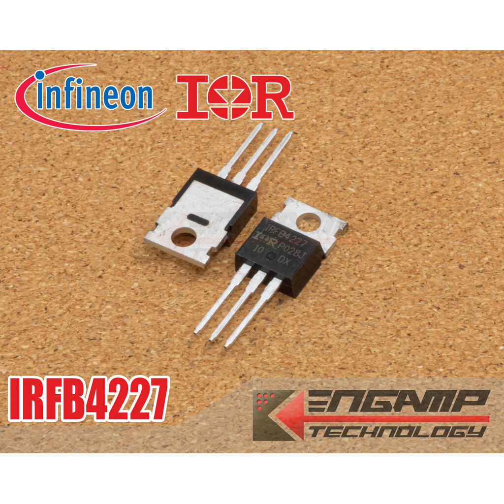 (1ตัว) [FET] IRFB4227 PbF IR/INFENEON FET 65A 200V 19.7mR | Shopee Thailand