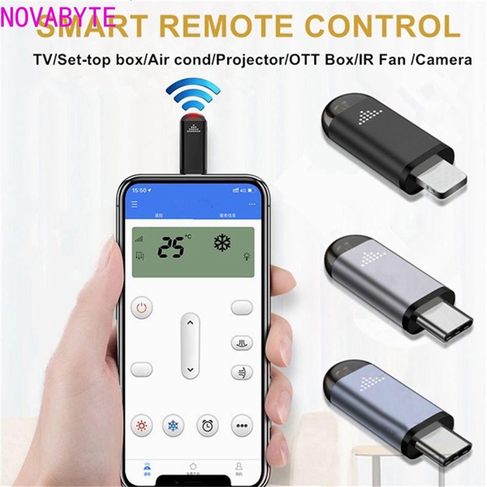 Novabyte ทีวีรีโมทคอนโทรล Air-สภาพมัลติฟังก์ชั่น Micro -USB Universal ...