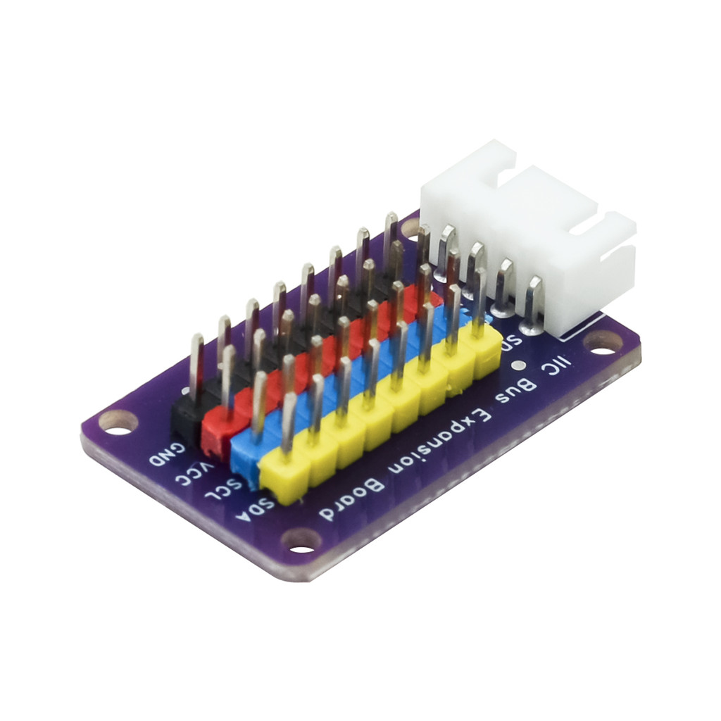 IIC hub โมดูล splitter I2C hub อินเทอร์เฟซบอร์ดขยาย 8 ทิศทางการสื่อสาร ...