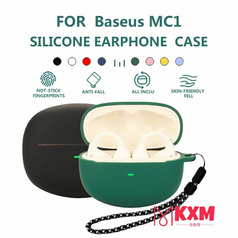 BS0101 Baseus Bowie MC1 Open-Ear Case /AirGo AS01 /AirGo 1 Ring /E13 ...