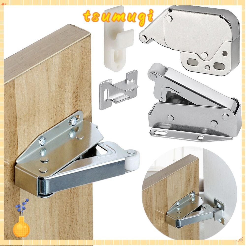 TSUMUGI ที่จับประตูบานเลื่อน Home Spring Door Latch Slide Locker ตู้ ...