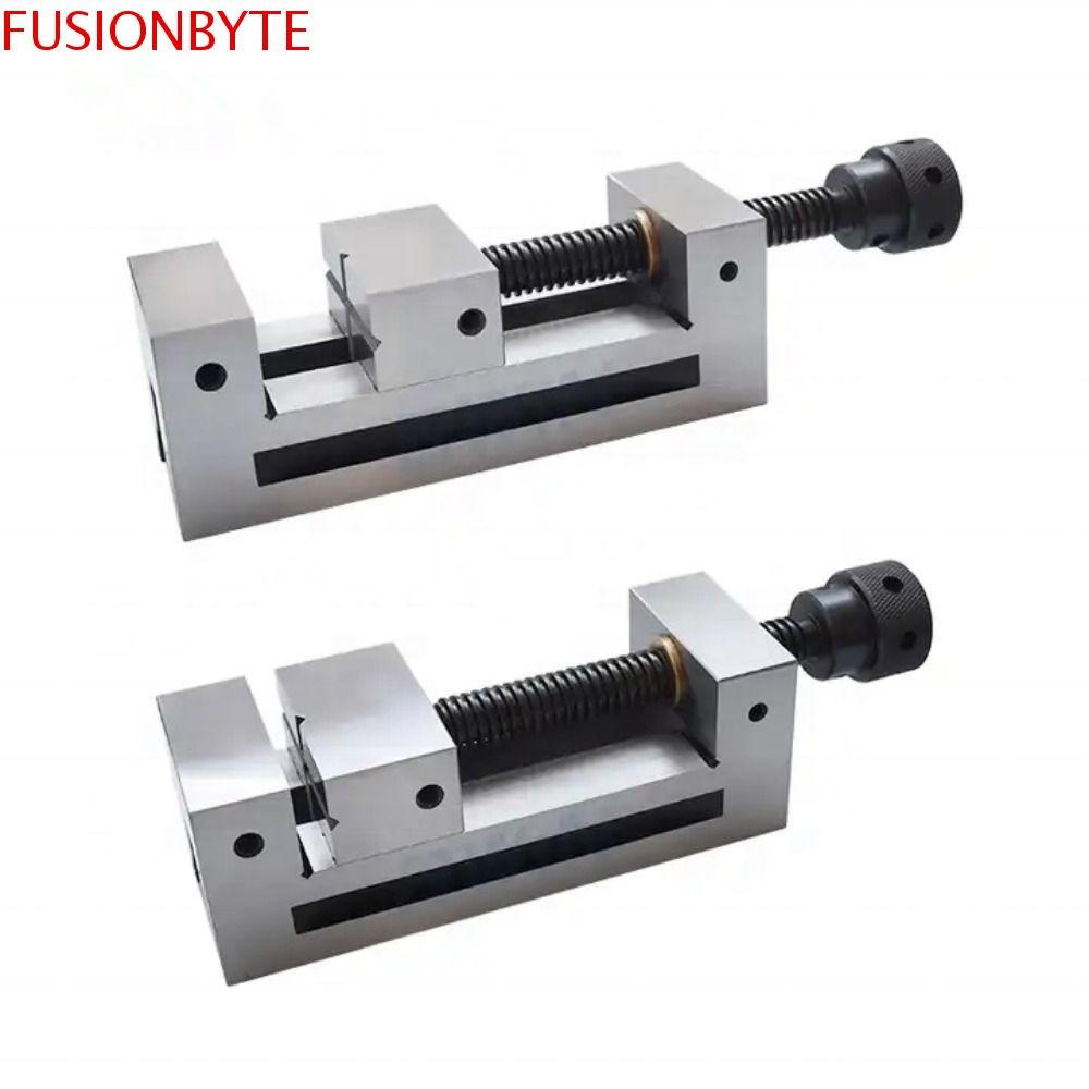 FUSIONBYTE Flat Mini|Vice, 2 นิ้ว Heavy Duty เครื่องเจียรมุมขวา, คีมปากแบนแบบแมนนวลอเนกประสงค์ ...