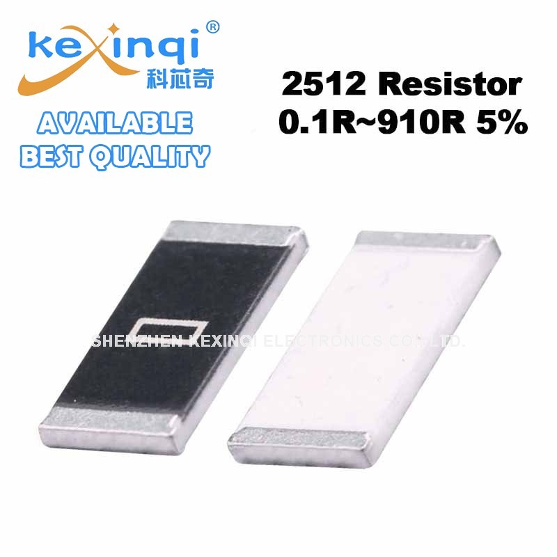 (20 ชิ้น) 2512 ตัวต้านทาน SMD 0.1R~910R 5% 0.2R 0.15R 0.25R 0.22R 0.47R 0R 1R 1.5R 5.1R 2.2R 4 ...