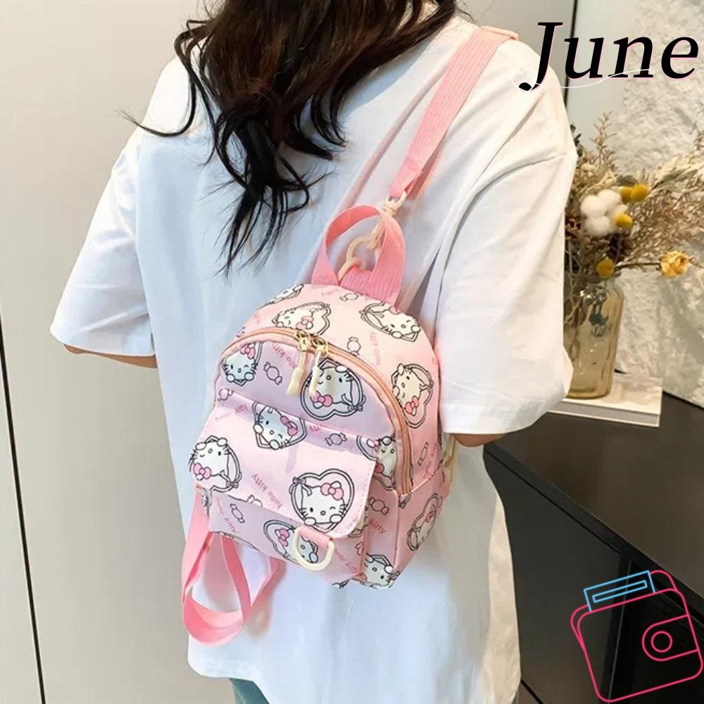 กระเป๋าเป้ผู้หญิง JUNE, กระเป๋าเป้ไนลอน Sanrio Mini, กระเป๋าเป้อนุบาล ...