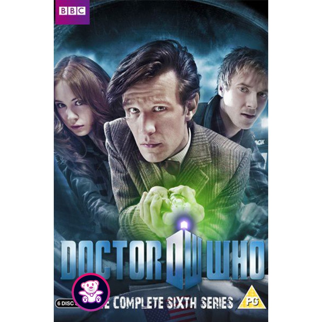 DVD Doctor Who Season 6 ข้ามเวลากู้โลก ปี 6 | Shopee Thailand