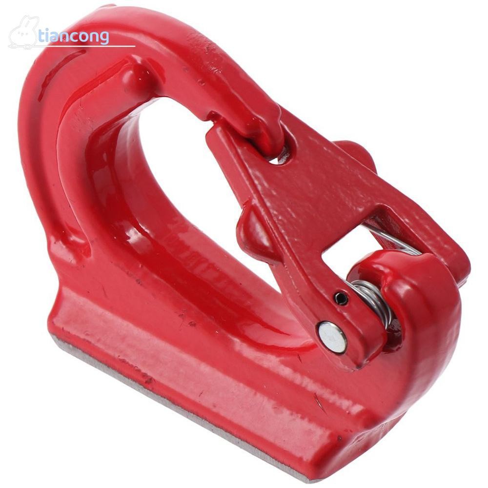 TIANCONG Heavy Duty Lifting Hook, 2T Alloy Steel G80 Weld-on Anchor ...