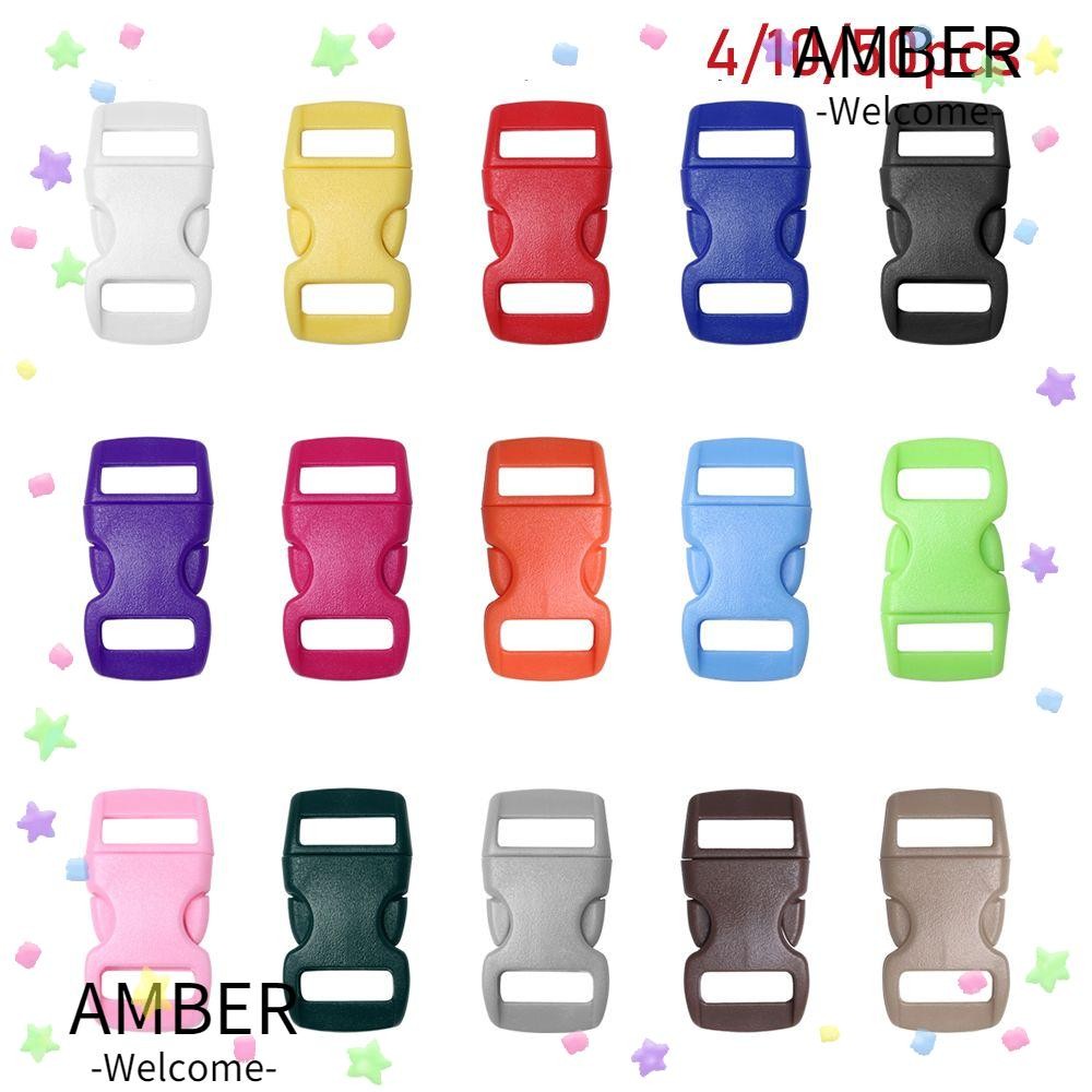 AMBER 4/10/50 ชิ้นด้านข้าง Release Buckle โค้งขายร้อนคุณภาพสูง Camp ...