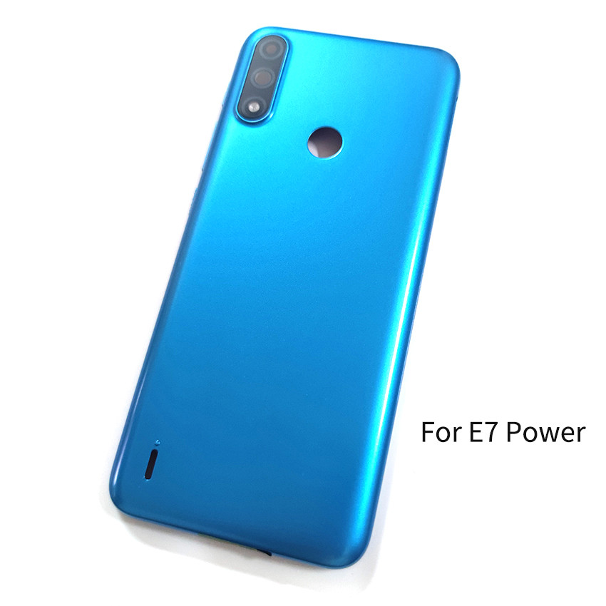 สําหรับ Motorola Moto E7 / E7 Plus / E7 Power / E7i ฝาครอบแบตเตอรี่ ...