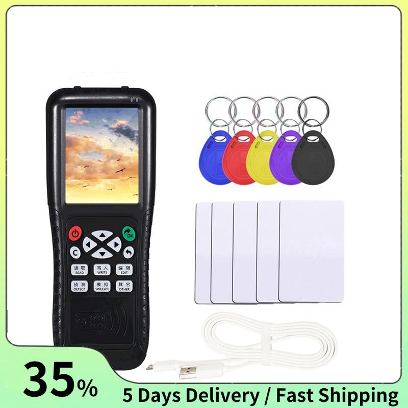 เครื่องถ่ายเอกสาร RFID พร้อมฟังก์ชั่น Full Decode Smart Card Key NFC IC ...