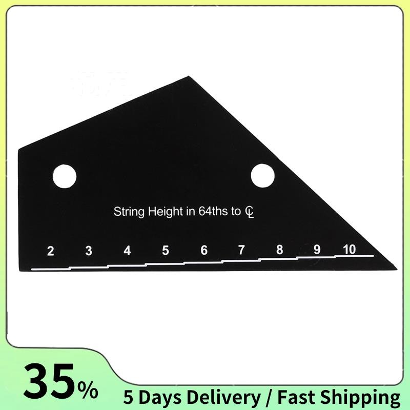 Fret Leveling Tool กีตาร์เบสคอ Fingerboard วัดไม้บรรทัดกีตาร์ Fret ...