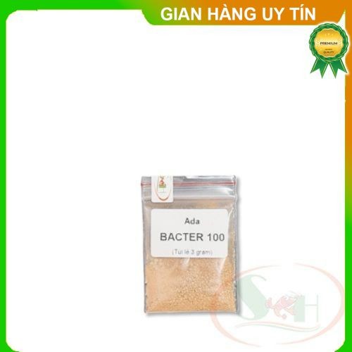ผงไมโครไบโอติก ADA Bacter 100 ถุง 3 กรัม doping สารเติมแต่งสําหรับย่อยการตั้งค่าสําหรับตู้ปลาและ ...