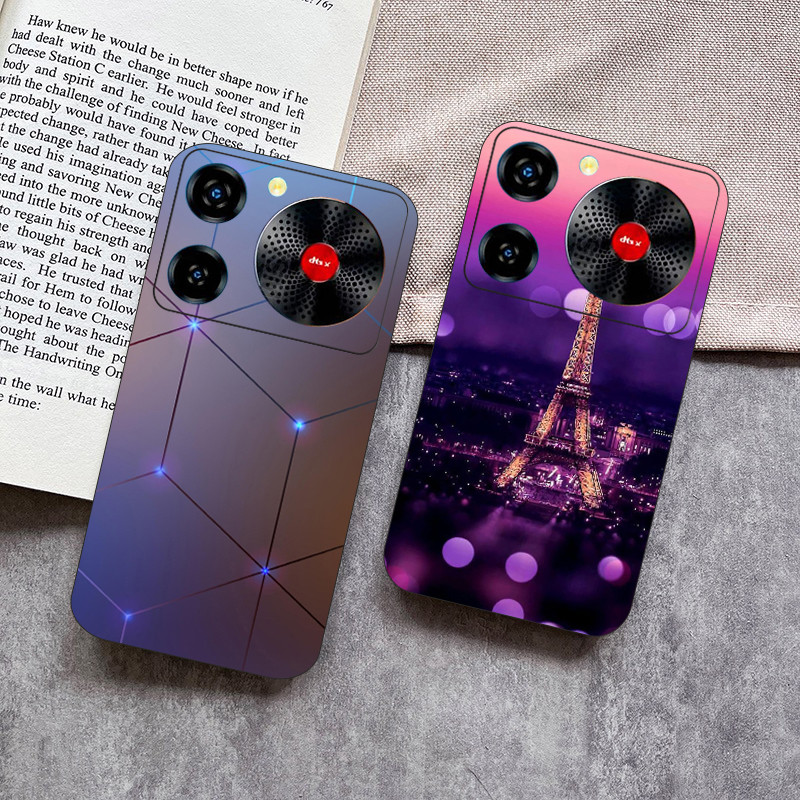 ปลอกสําหรับ ZTE Nubia Music Z2353 แฟชั่นทาสีป้องกันกรณีเคสโทรศัพท์แบบ ...