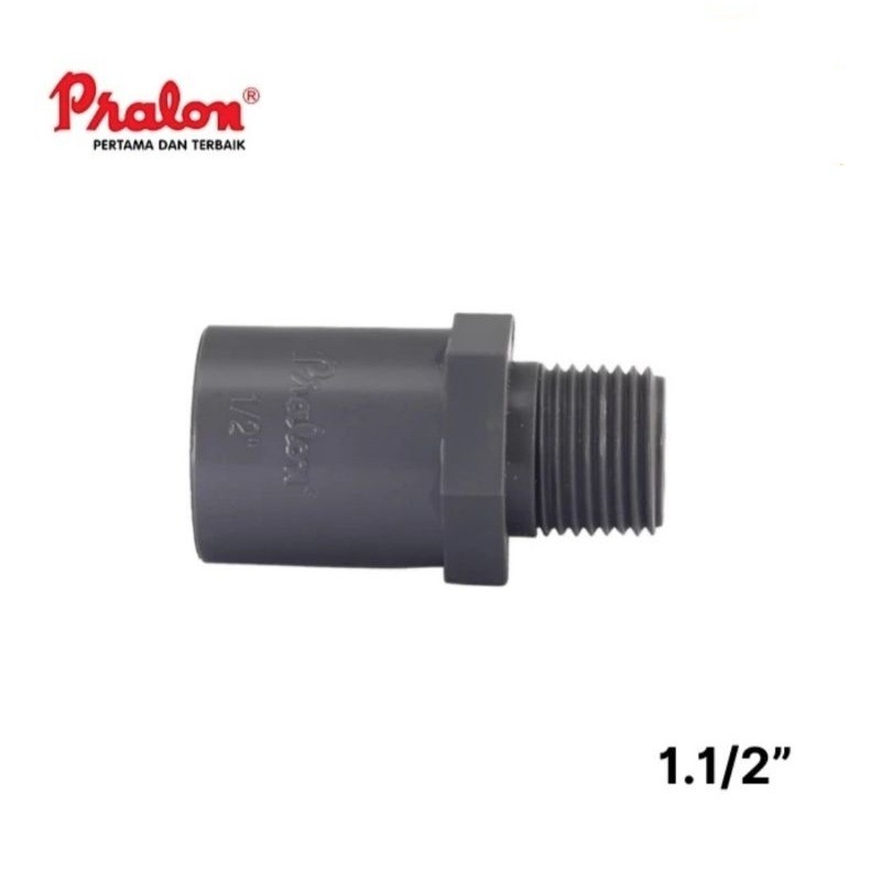 ลด V Sok AW Pralon 1 x 1/2in 1/2 นิ้วถุงเท้า Drat ด้านนอก Pralon ท่อการ ...
