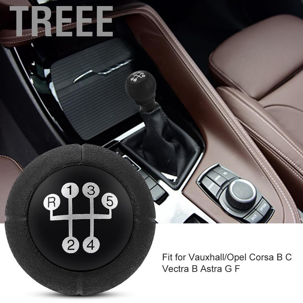 Treee 5 เกียร์เกียร์สติ๊ก SHIFT KNOB HEAD สำหรับ Vauxhall/Opel Corsa B ...