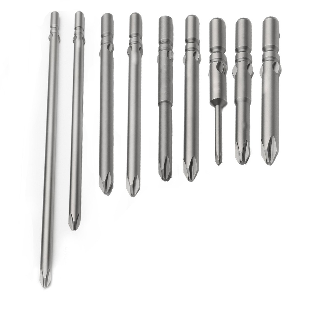 ⭐ วาร์ส ⭐60-200 มม. PH0 PH1 PH2 802 ไขควงไฟฟ้าไขว้ Bit Magnetic ImpactDriver | Shopee Thailand