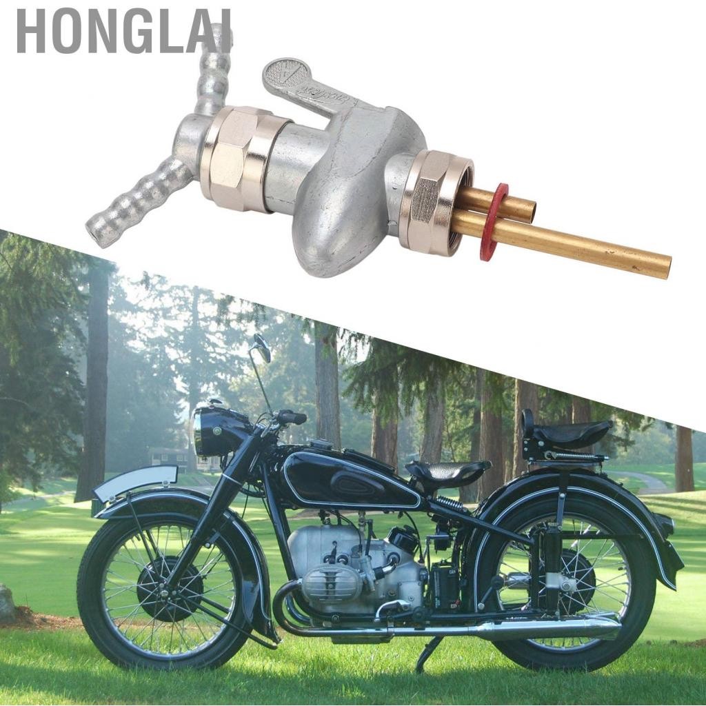 Honglai การใช้ Petcock โลหะถังแก๊สวาล์วเปลี่ยนสำหรับ BMW R51/3 R69 R50 ...