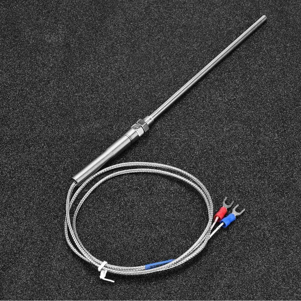 Probe Type K Thermocouple M8 ด้าย Galvanic Temperature Sensor ...