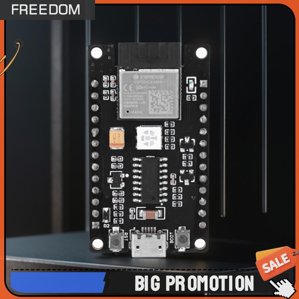 Esp32-c3-mini-1-n4 WIFI BT 5.0 IOT บอร์ดพัฒนาเข้ากันได้กับ Arduino IDE | Shopee Thailand