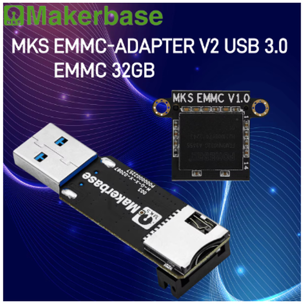 Makerbase MKS EMMC-ADAPTER & MKS 32gb EMMC module | Shopee Thailand