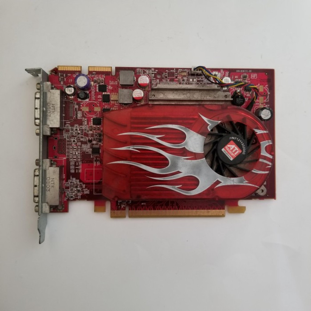 Amd Radeon HD 2600 XT HD 2600XT 256MB GDDR3 ลบไม่มีรูปลักษณ์ | Shopee ...