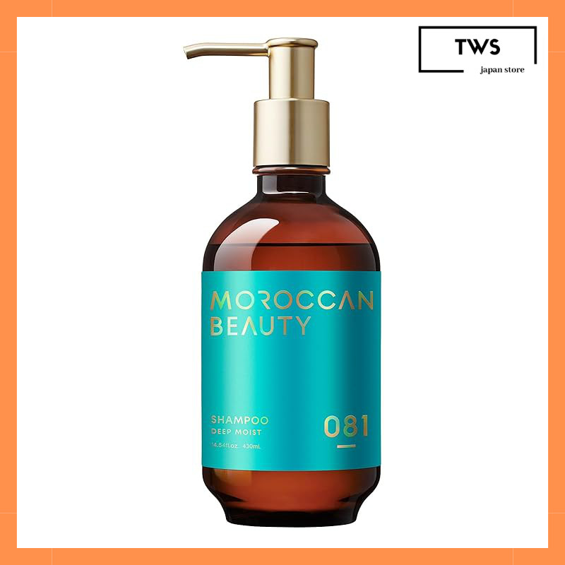Moroccan Beauty Deep Moist Shampoo | Shopee Thailand