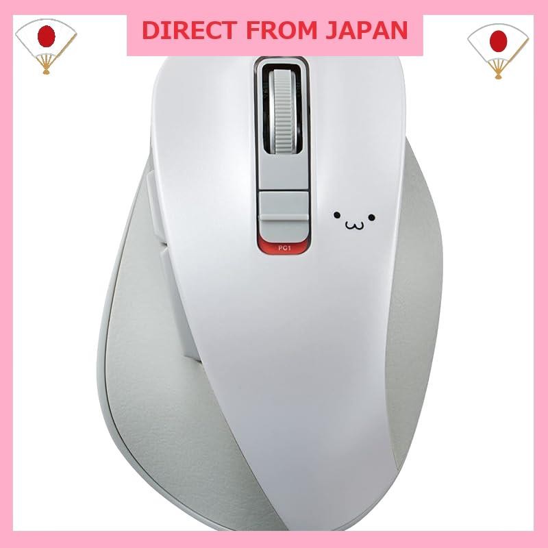 ELECOM Mouse Wireless Mouse Bluetooth EX-G Ultimate Grip Silent Design ...