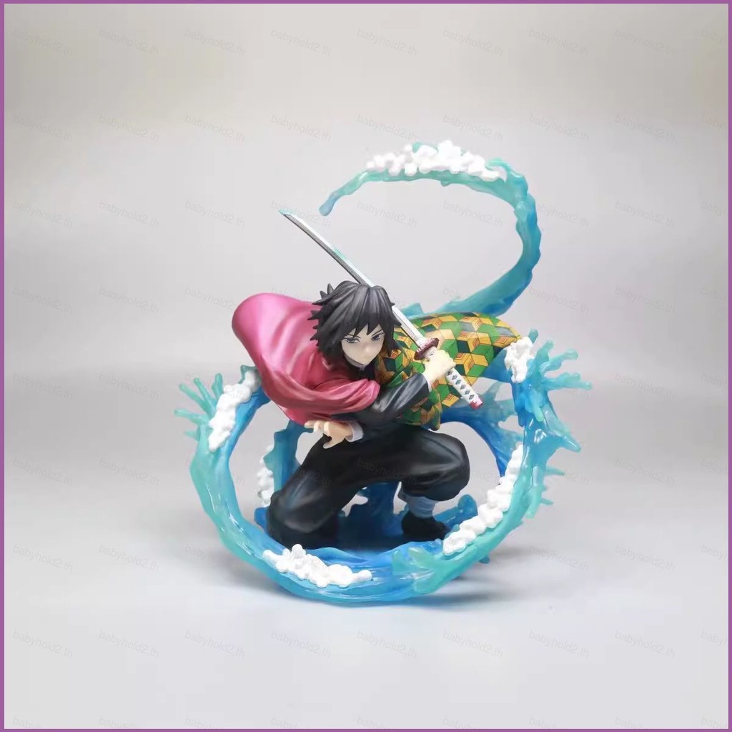 Yb Demon Slayer Action Figure Tomioka Giyuu breath of water ฉากเอฟเฟกต์ ...