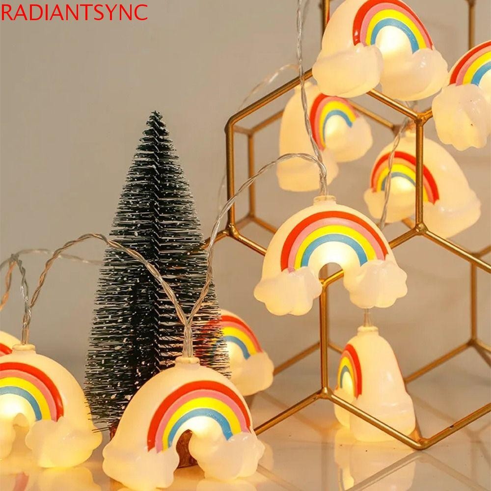 Radiantsync ไฟ LED String Fairy, ไฟบรรยากาศกันน้ําสร้างสรรค์, ไฟตกแต่งงานรื่นเริง Cloud Star ...