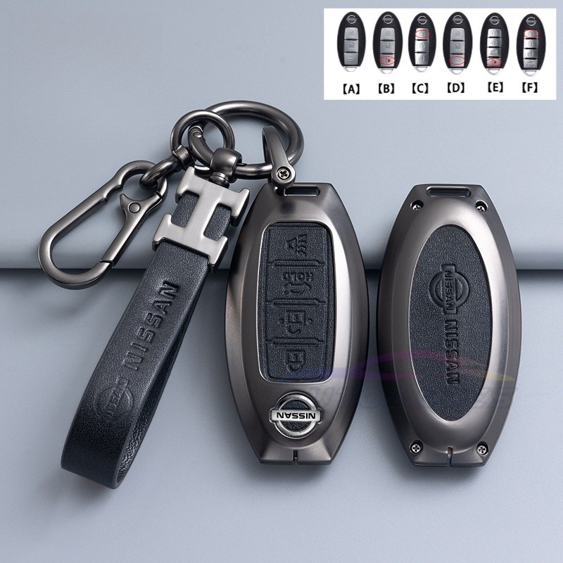 รีโมทกุญแจรถ keybox สำหรับ Nissan SERENA slyphy NAVARA & X-Trail Almera ...