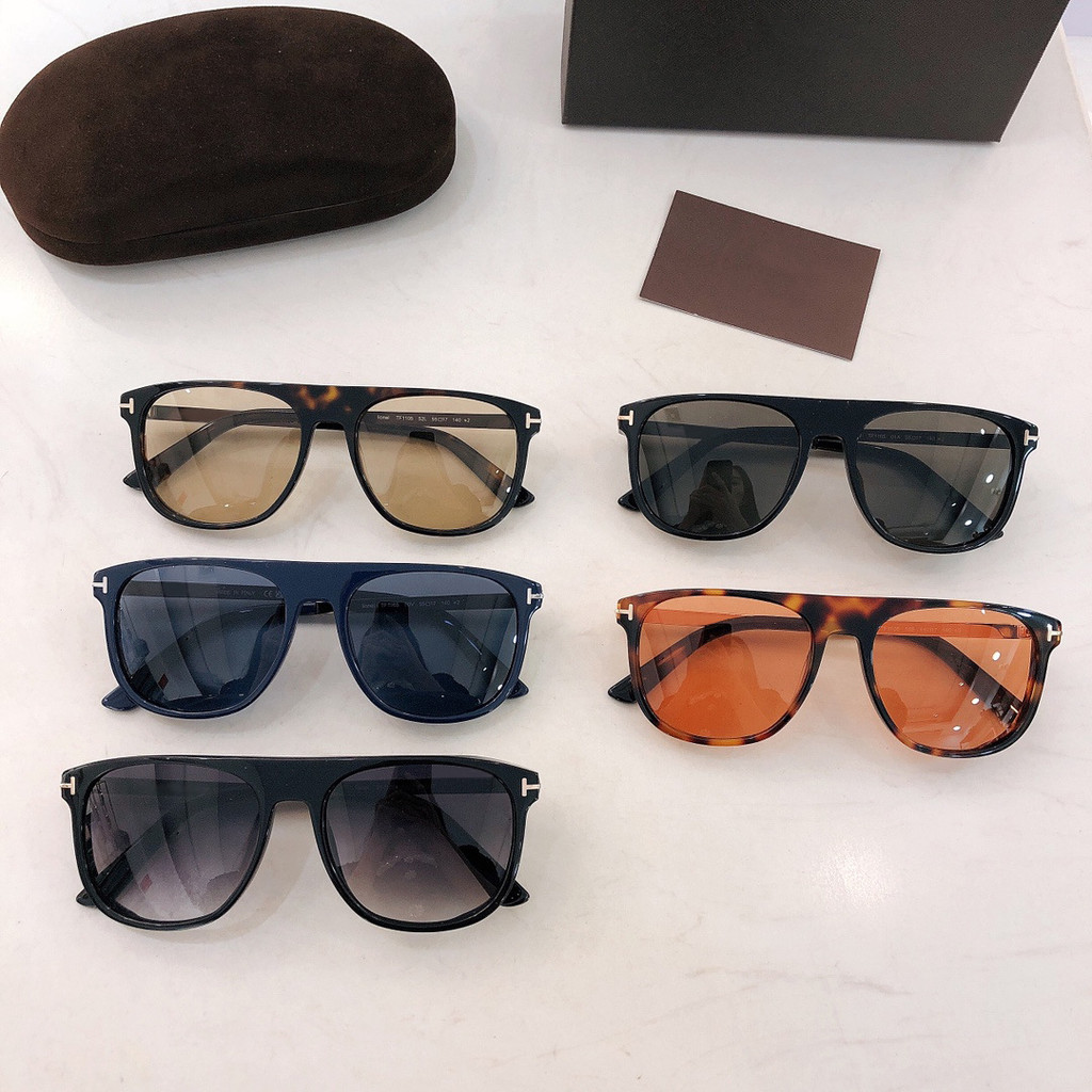 แว่นกันแดด TOM FORD 2024 รุ่นใหม่ TF1105 กรอบแว่นกันแดดแบบยูนิเซ็กซ์ ...