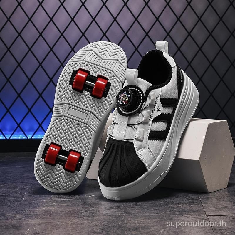 โรลเลอร์สเก็ตกีฬากลางแจ้งสำหรับเด็กและผู้ใหญ่ ขนาด 29-41 R445 | Shopee ...