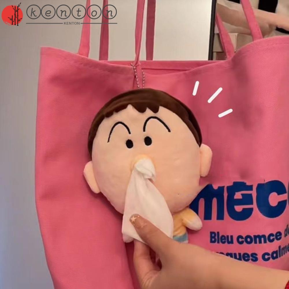 จี้ KENTON Crayon Shin-Chan, กล่องกระดาษ Crayon Shin-Chan Boochan ...