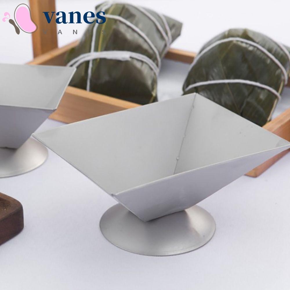 Vanes1 Zongzi Mould DIY Trapezoidal อาหารจีนแบบดั้งเดิม Non-stick ...