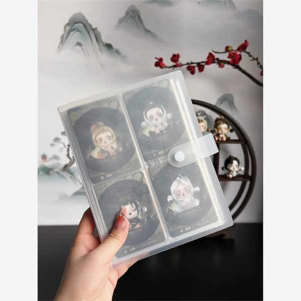 แฟ้มการ์ด card folder Couple Momei Series Mystery Box Identity Card ...