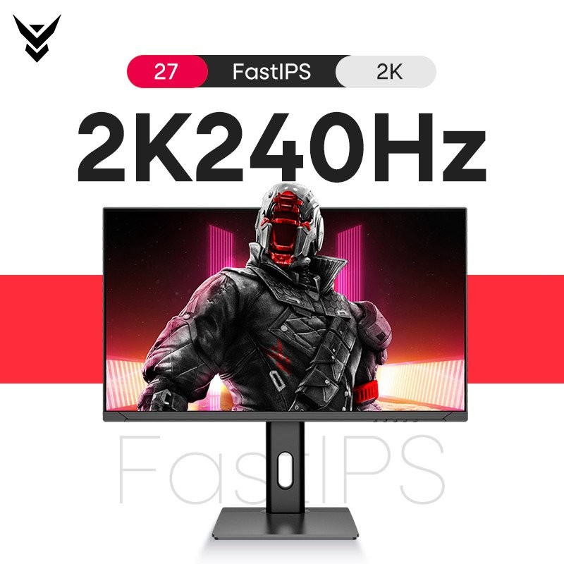 จอภาพ IC 27 นิ้ว 2K 240Hz สำหรับเล่นเกม IPS แบบเร็ว GX279QE | Shopee ...