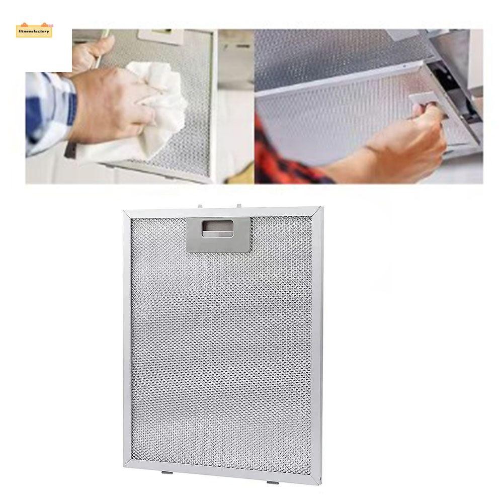 Fitnessfactory หน้าจอกรองเครื่องดูดควันช่วง, ตาข่ายโลหะ Extractor Vent ...