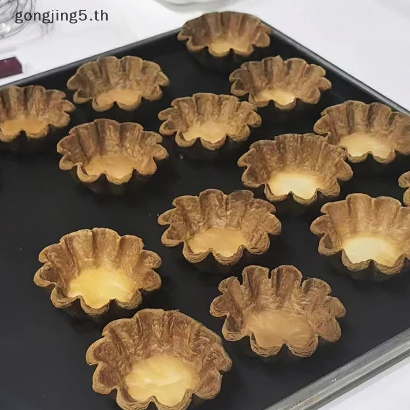 Gongjing5.th 4pcs Tortilla Pans เหล็กคาร์บอนชามอบชามสลัดเบเกอรี่ ...