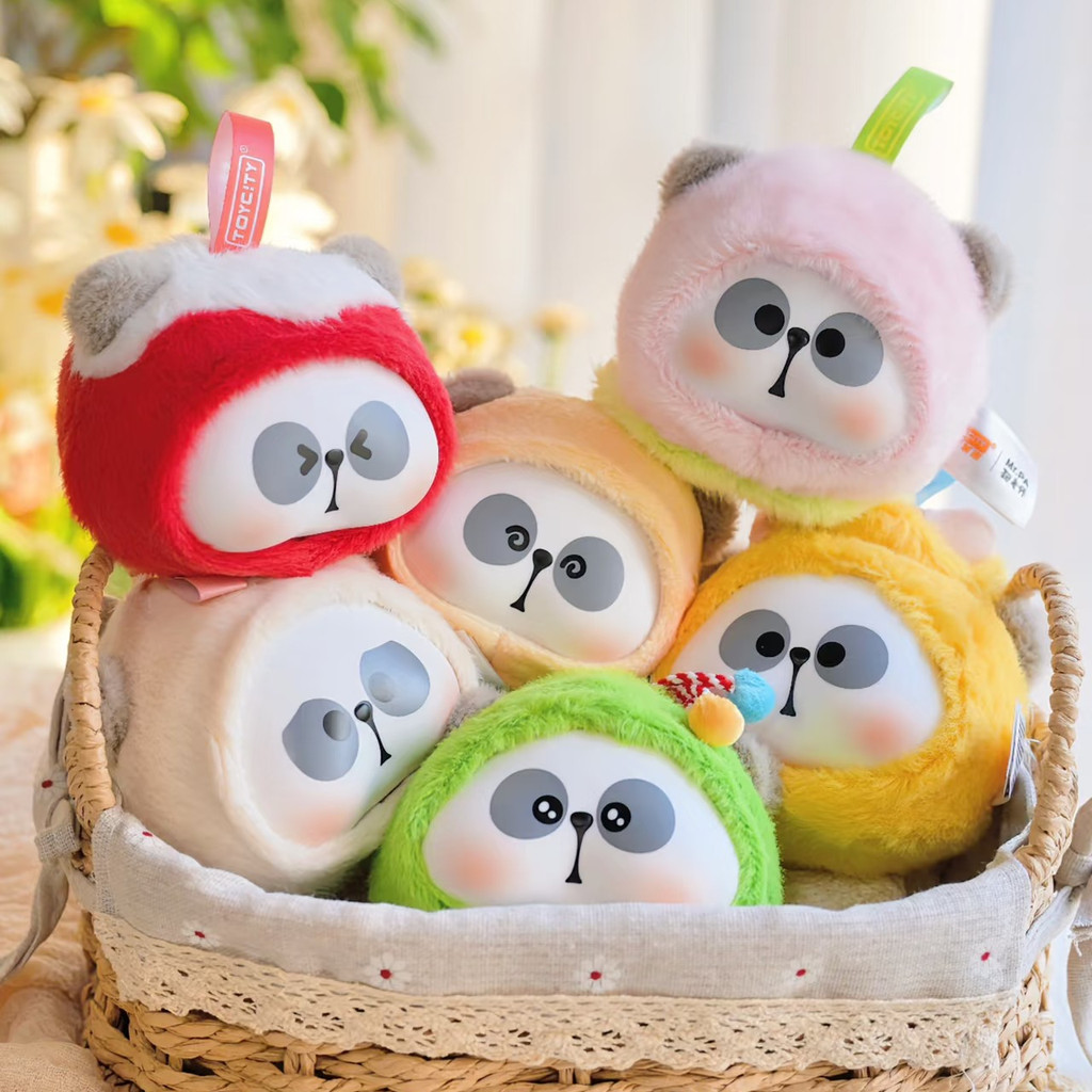 ของแท้MR.PA จีน Little PA Chef Series Plush กล่องตาบอดยืนยันรูปตุ๊กตา ...