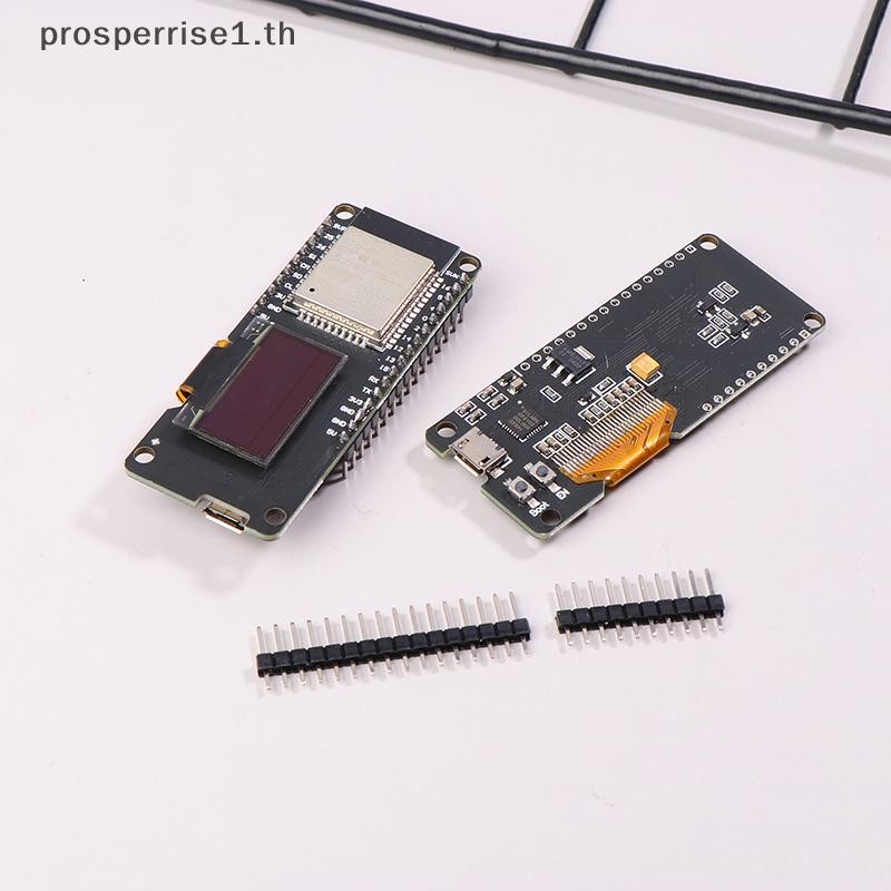 [PPTH] WeMos 0.96 นิ้ว OLED ESP32 โมดูล WIFI CP2102 บอร์ดพัฒนาเครื่องมือ [MOTOR] | Shopee Thailand