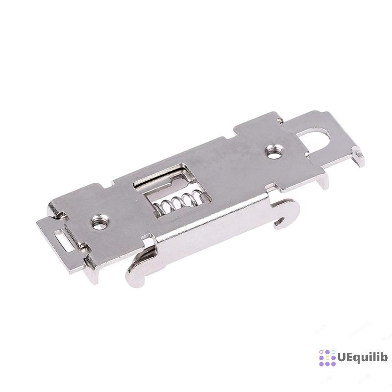Uequilib DIN Rail Fixed Solid State Relay Clip Clamp Single Phase SSR ...