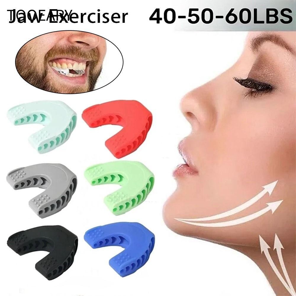 TAINAKARITSU 1 ชิ้น Masseter Ball, Facial Toner Face Stress Bite Balls ...