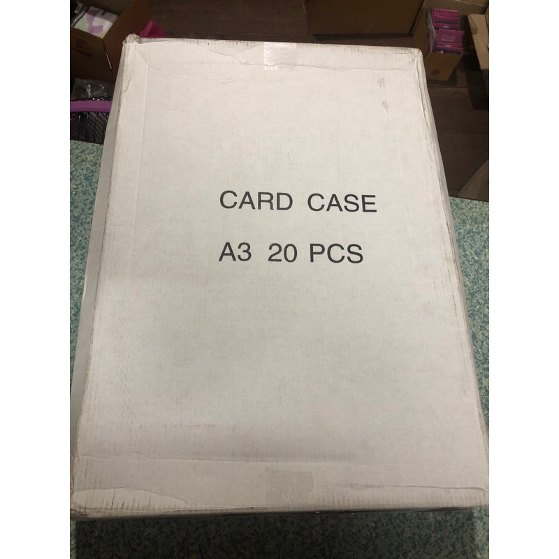 Card Case A3 สำหรับใส่โปสเตอร์ หากท่านสั่งโปสเตอร์ขนาด A3 แล้วซื้อชื้น ...