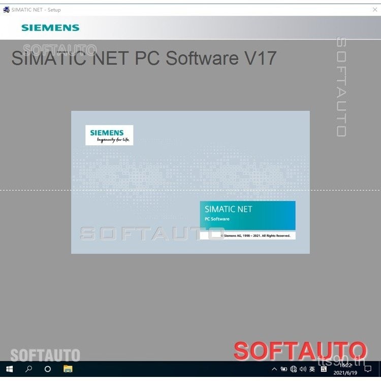 ซอฟต์แวร์ SIMATIC NET PC V17 SP1 ภาษาอังกฤษ รองรับการสำรอง PN | Shopee ...
