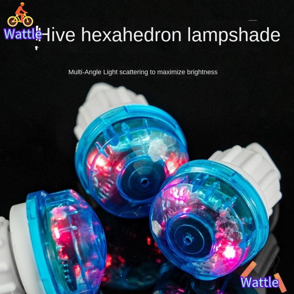 WATTLE Fishing Alarm, Bell LED Light Indicator Fish Bite Alarm, Fish ...